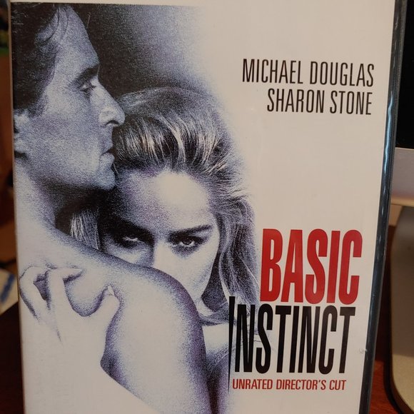 Media | Basic Instinct Unrated Directors Cut Dvd Mint | Poshmark